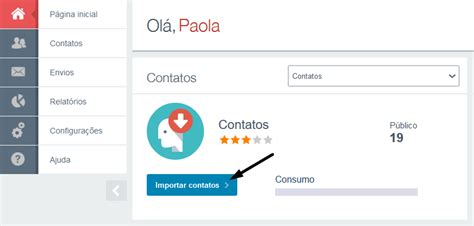 Central De Ajuda Dinamize Importação De Contatos Por Upload De