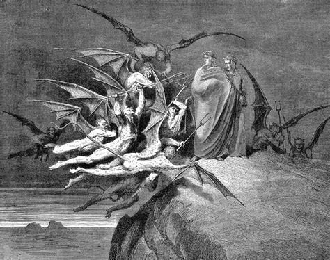 Dante Alighieri Inferno Lucifer
