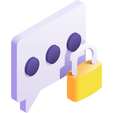 Encrypted Gradient Isometric Gradient Icon