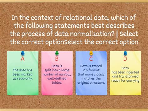 Azure Data Fundamentals Explore Core Data Concepts Quiz