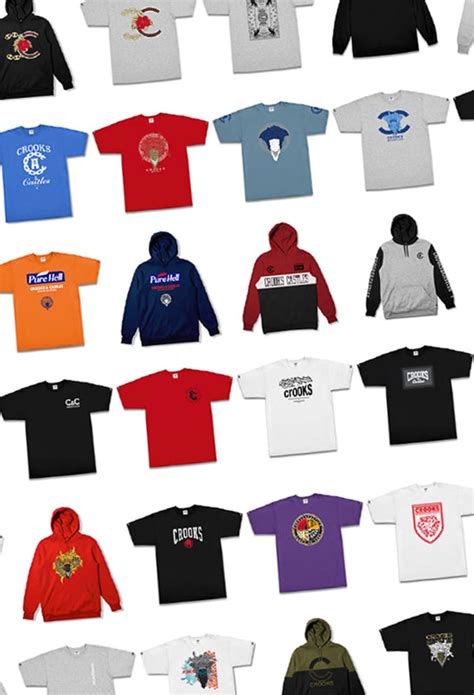 Streetwear Clothing Men And Womens Fashion Crooks And Castles
