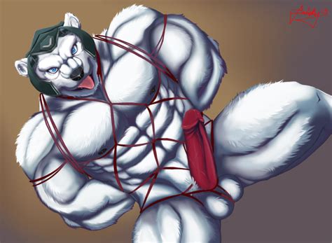 Rule 34 Bear Blue Eyes Bound Erection Folsky Artist League Of