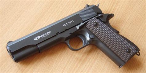 Gletcher clt 1911 инструкция