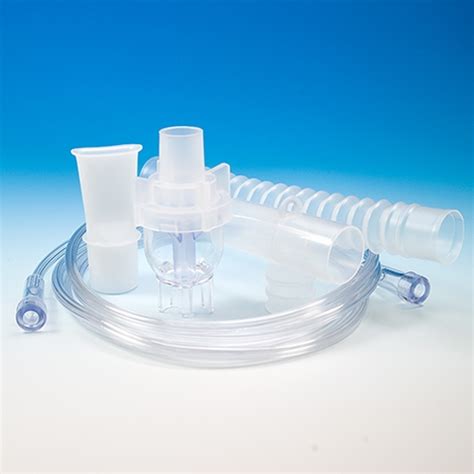 Vixone Nebulizer With Tee Adapter Oxygen Tube Flex Tube Qty 50