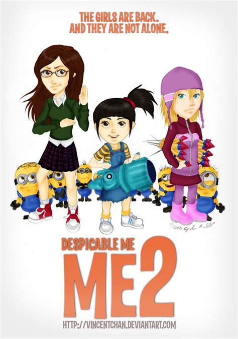Despicable Me 2 Characters Girls Names