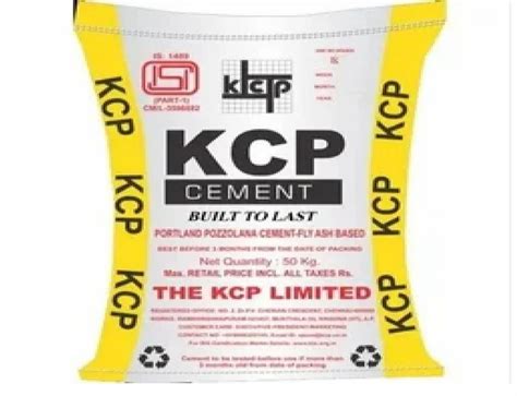 Kcp Cement 43 Grade At ₹ 270bag Cement In Hyderabad Id 2849732718548