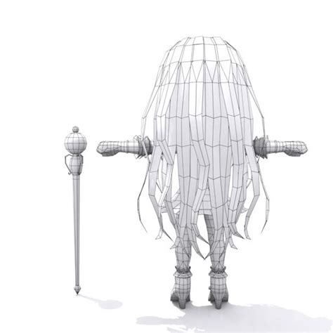 꼬마 소녀 3d Model Set01 3d 모델 7 Unknown Max 3ds Fbx Obj Free3d