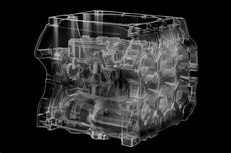 Premium Ai Image Motor Visualization Digital Neural Network Ai Generated