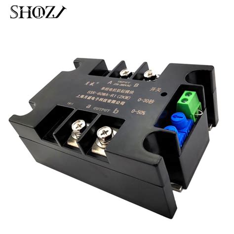 Motor Soft Starter Module Controller 220v Motor Online Soft Start Fan