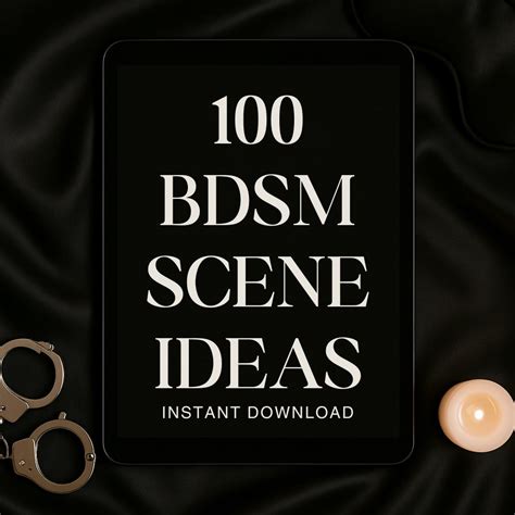 100 Bdsm Scene Ideas Pdf Power Play Roleplay And Erotic Exploration