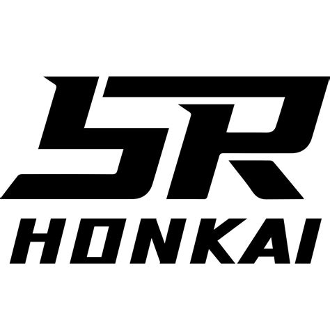 Honkai Star Rail Logo Black Icons Free Download Svg Png 