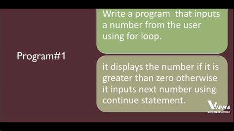 Continue Statement In C Programming What Is And Why We Use Continue