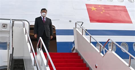 Xi Jinping Heads To Central Asia In First Foreign Trip Since 2020 The