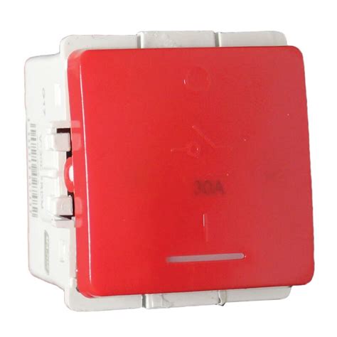 30a Double Pole Isolator Module Red Christensen Tools South Africa