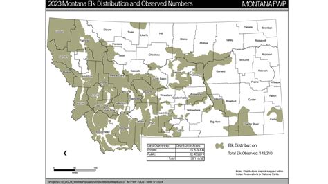 Montana General Season Elk Hunting — How To Narrow Down Your Choices On