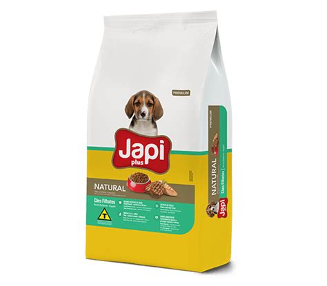 Ração Japi Plus Natural Filhotes 10 1kg Alvorada
