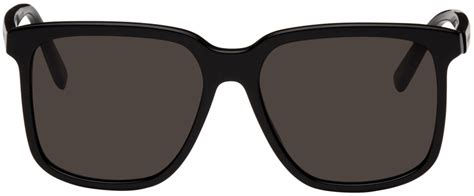 Saint Laurent Black Sl 318 Sunglasses Saint Laurent