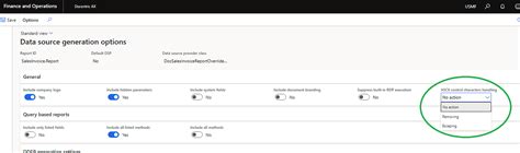 How To Handle Invalid Characters When Printing Docentric Template Report Docentric Forum