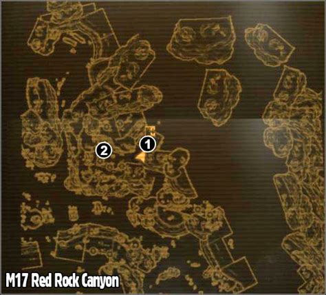 Fallout New Vegas Red Rock Canyon Maps