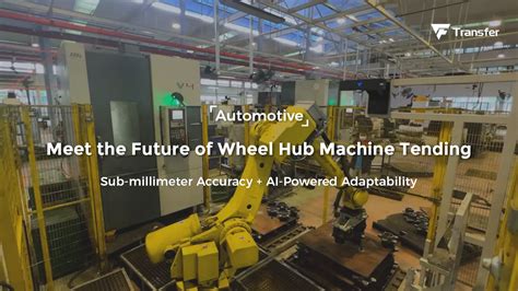 Want Easier Wheel Hub Machine Tending Ai 3d Vision Is The Smarter