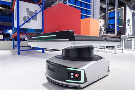 geek launches large size parcel sorting amr logistics manager