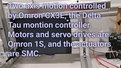 Video Paul Zhu On Linkedin Two Axes Motion Control Demo To Show The