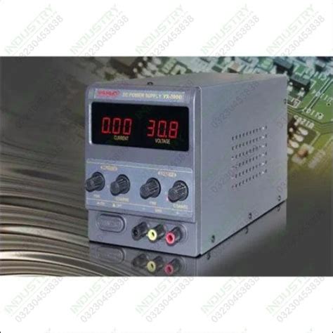 YAXUN YX-305D VARIABLE DC POWER SUPPLY in Pakistan industryparts.pk