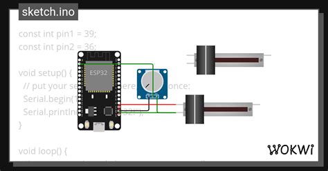 Detecteur Bed Wokwi Esp32 Stm32 Arduino Simulator