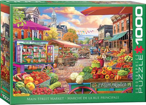 Eurographics Jigsaw Puzzles Colorful The Puzzle Center