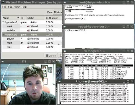 qemu kvm live migration with libvirt youtube