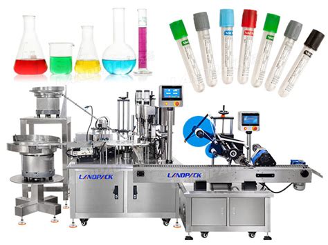 Automatic Ivd Reagent Tube Filling Machine Diagnostic Reagent Filling