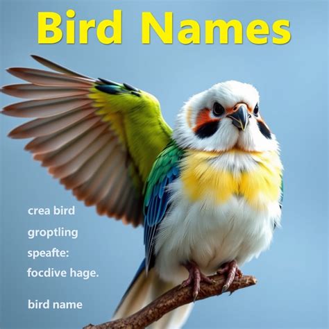Best Bird Name Generator Vondy
