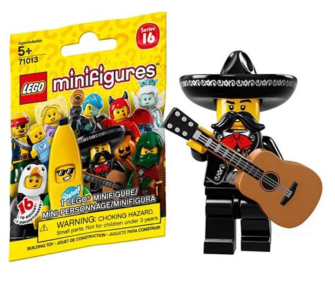 Lego Minifigures 71013 13 Pas Cher Série 16 Le Mariachi