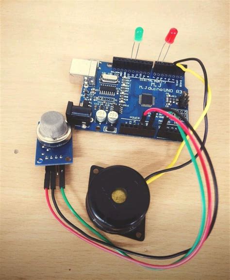 Innovation Arduinoprojects Embeddedsystems Toxicgasdetection