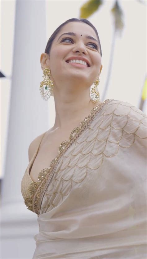 Tamanna Bhatia Saree Photos Black Saree Silk Saree Blue Saree
