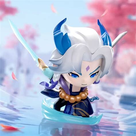 Spirit Blossom Yone Fight For The Golden Spatula Chibi Action Figure