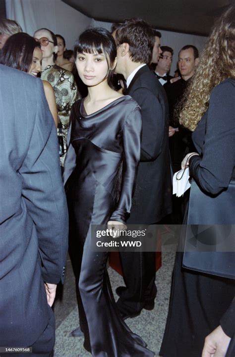 Bai Ling Attends A Council Of Fashion Designers Of America Event At