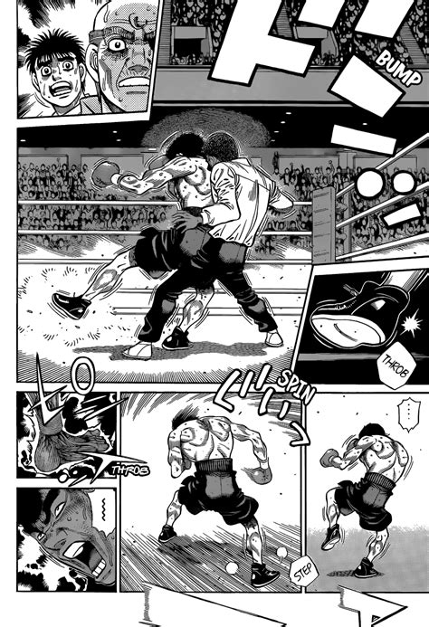 Hajime No Ippo Chapter 1345 Read Hajime No Ippo Manga Online