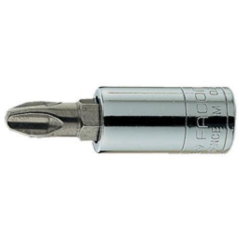 Facom Rp4 14″ Drive Phillips Screwdriver Bit Socket Ph4 Primetools