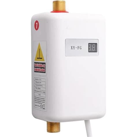 Mini Chauffe Eau Chauffe Eau Instantané Chauffe Eau Électrique Chauffe Eau Sous Évier Avec