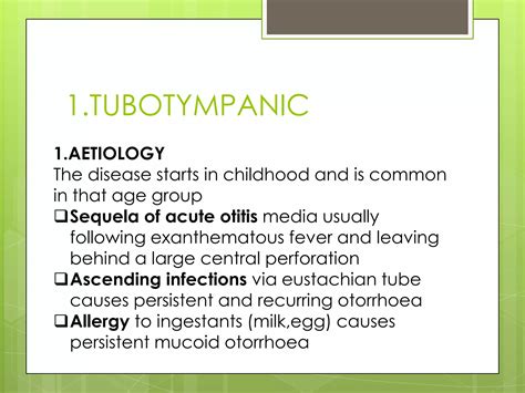 Chronic Suppurative Otitis Media Pptx