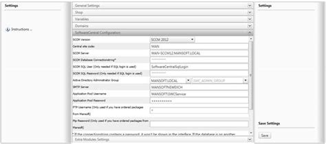 Configuring Softwarecentral With An Untrusted Domain