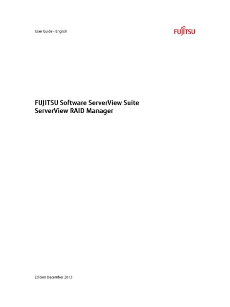 Sv Serverview Raid En Pdf Pdf Public Key Certificate Hard Disk Drive