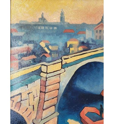 André Derain Bridge Over Thames Reversed Image Mutualart