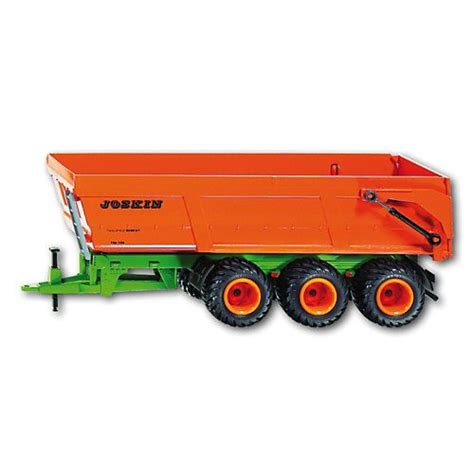 Siku 2892 3 Achs Muldenkipper Joskin 132