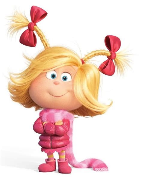 Cindy Lou Who Animated Hair