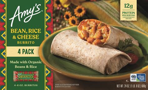 Amys Frozen Burritos At Joseph Arellano Blog