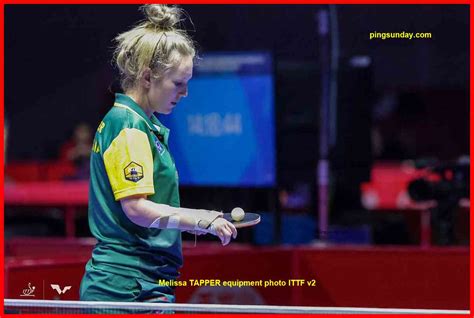 Melissa Tapper Equipment Pingsunday