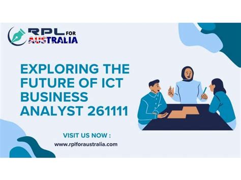 Exploring The Future Of Ict Business Analyst 261111 Pptx