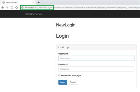 where can i see default routes in identityserver4 stack overflow